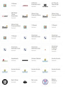 Food and restaurants in Dallas Airport