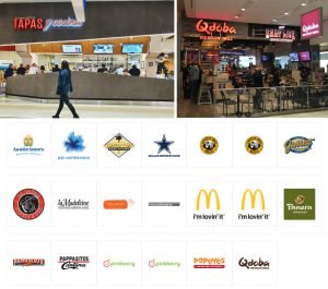 Terminal A map airport DFW Dallas Fort Worth Texas