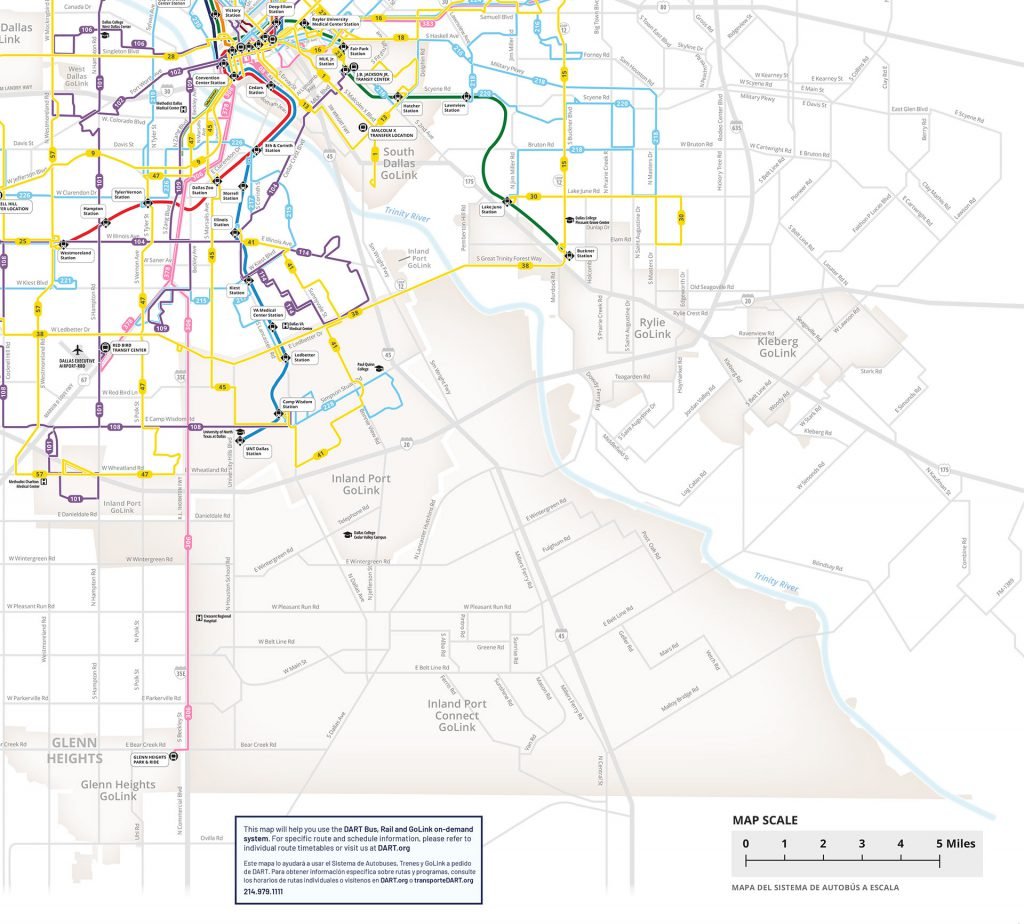 Light Rail at the Dallas Fort Worth Airport DFW