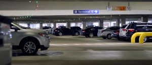 Parking map at DFW Airport Terminal - Dallas Fort Worth Texas