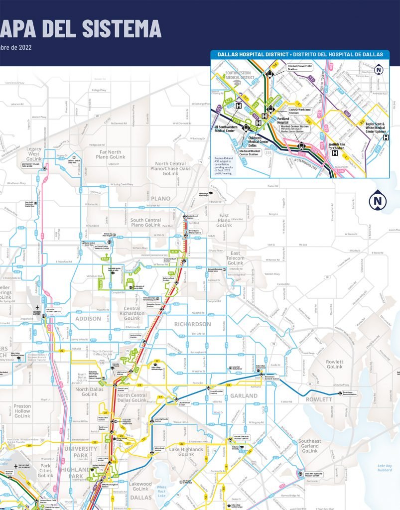 Light Rail at the Dallas Fort Worth Airport DFW