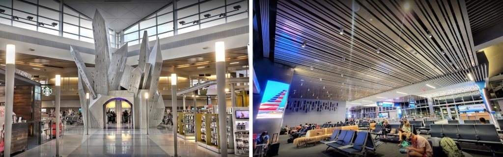 DFW airport - Dallas Fort Worth Airport - North Texas Region