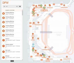Food and restaurants in Dallas Airport